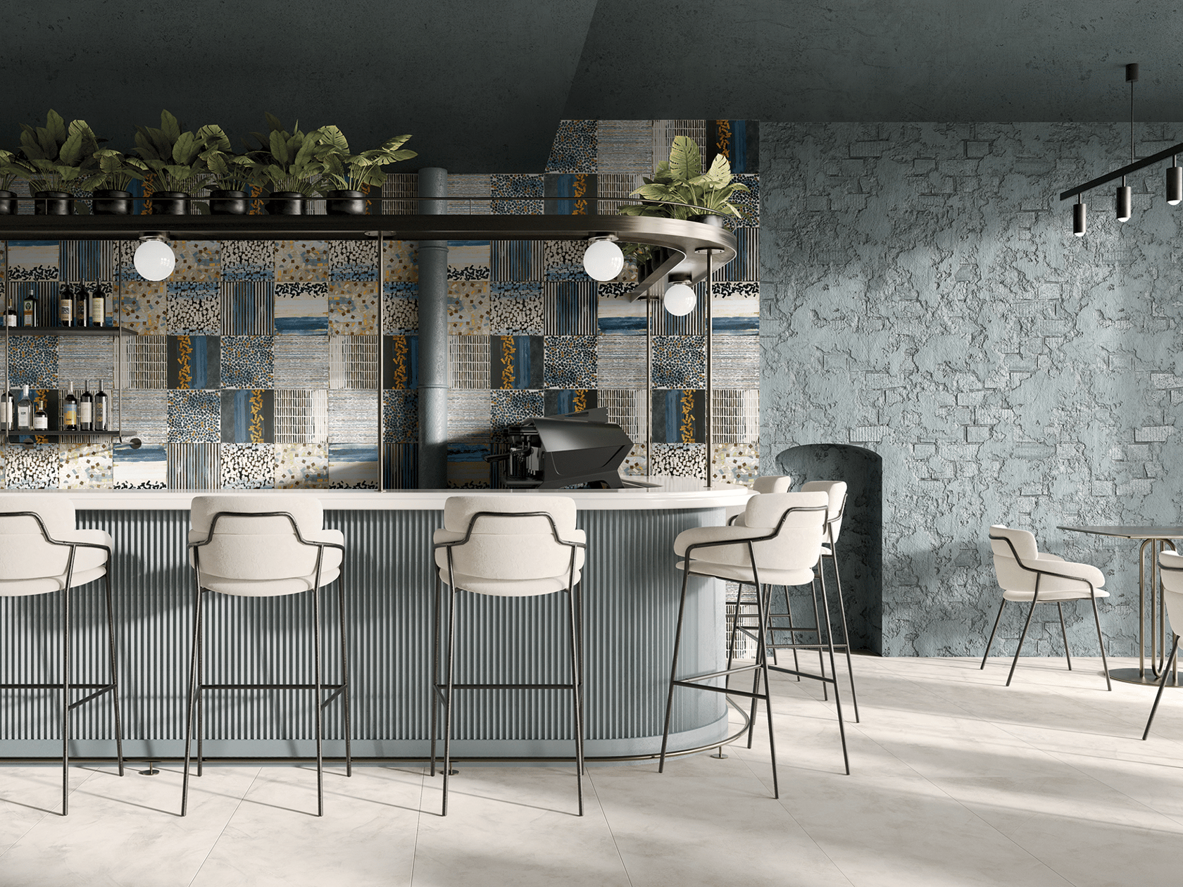 AFFRESCHI KLIMT Wall tiles By MARINER