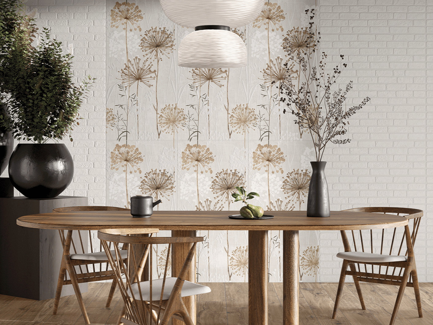 AFFRESCHI MONET Wall tiles By MARINER