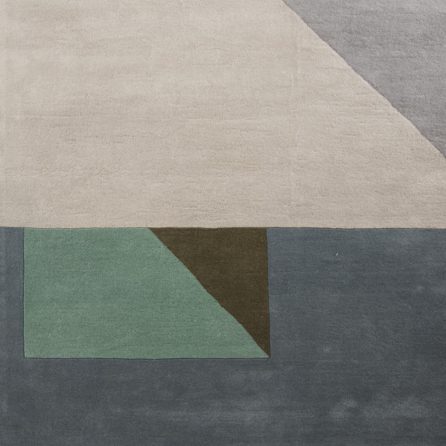 AGOSTO Patterned rectangular wool rug By Ligne Roset | design Constance ...