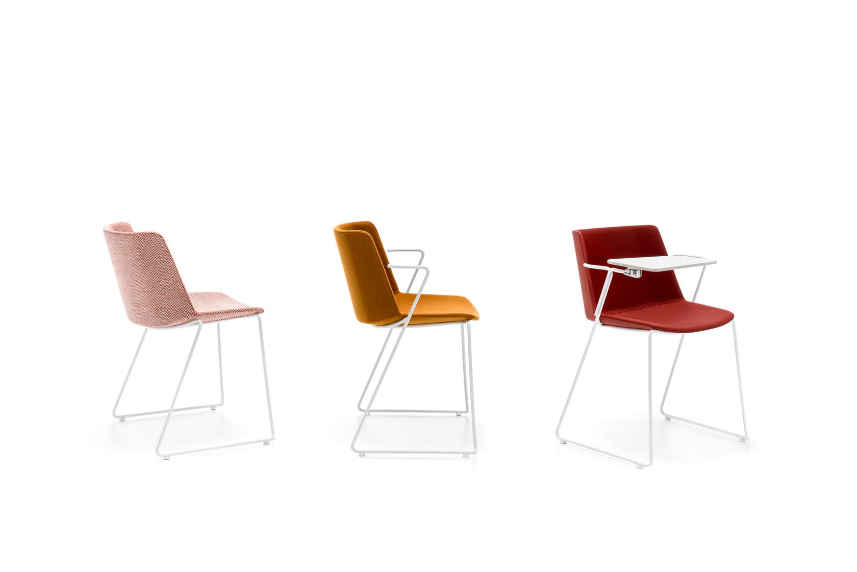 AÏKU SOFT | Chair with armrests Aïku Collection By MDF Italia design ...