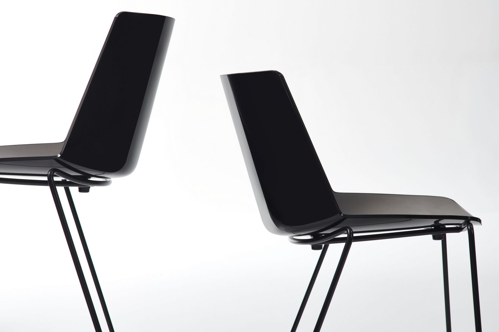 AÏKU STOOL | Polypropylene stool Aïku Collection By MDF Italia design ...