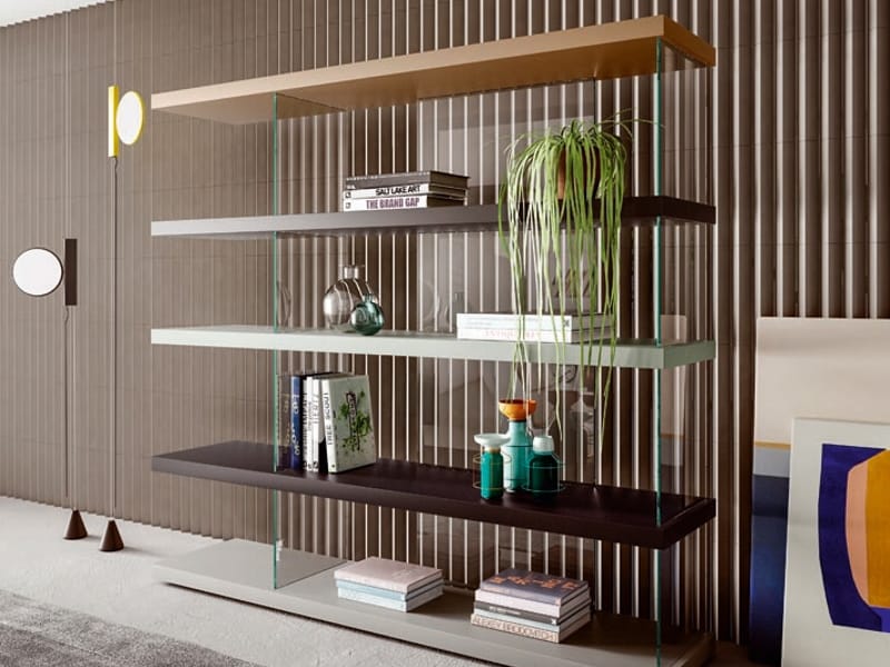 AIR - 0535 | Bookcase Air Collection By Lago design Daniele Lago