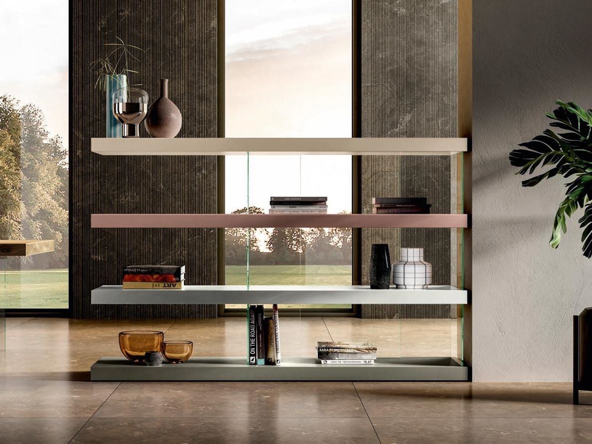 AIR - 0557 | Bookcase Sectional bookcase By Lago | design Daniele Lago