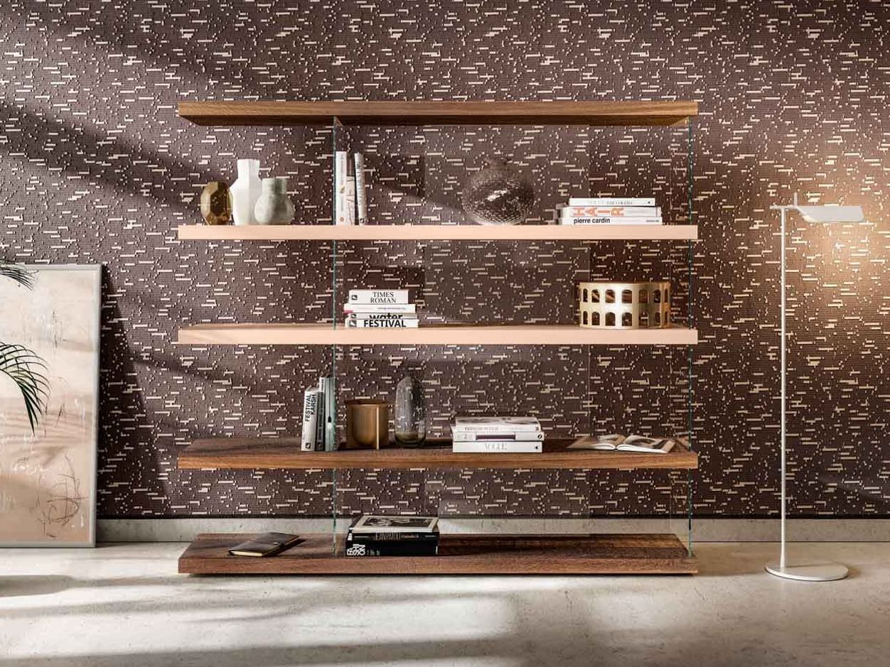 AIR - 0560 | Bookcase Air Collection By Lago design Daniele Lago