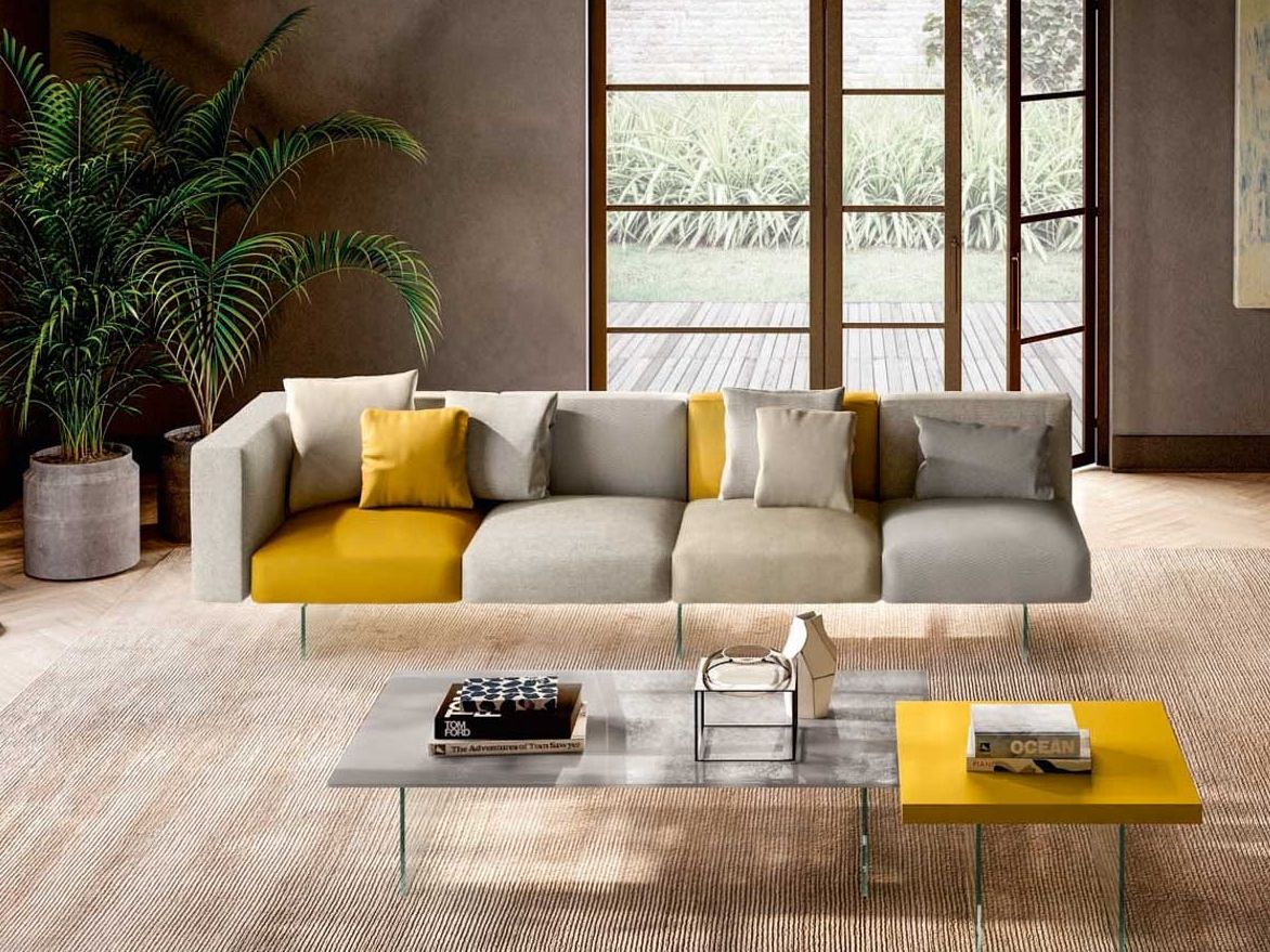 AIR SOFT FREE - 1917 Sofa By Lago | design Daniele Lago