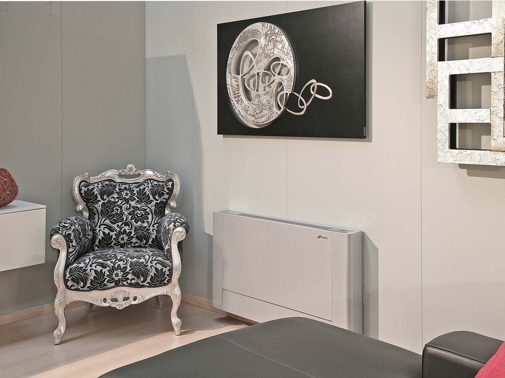 AIRLEAF DC INVERTER Wall-mounted fan coil unit By Innova