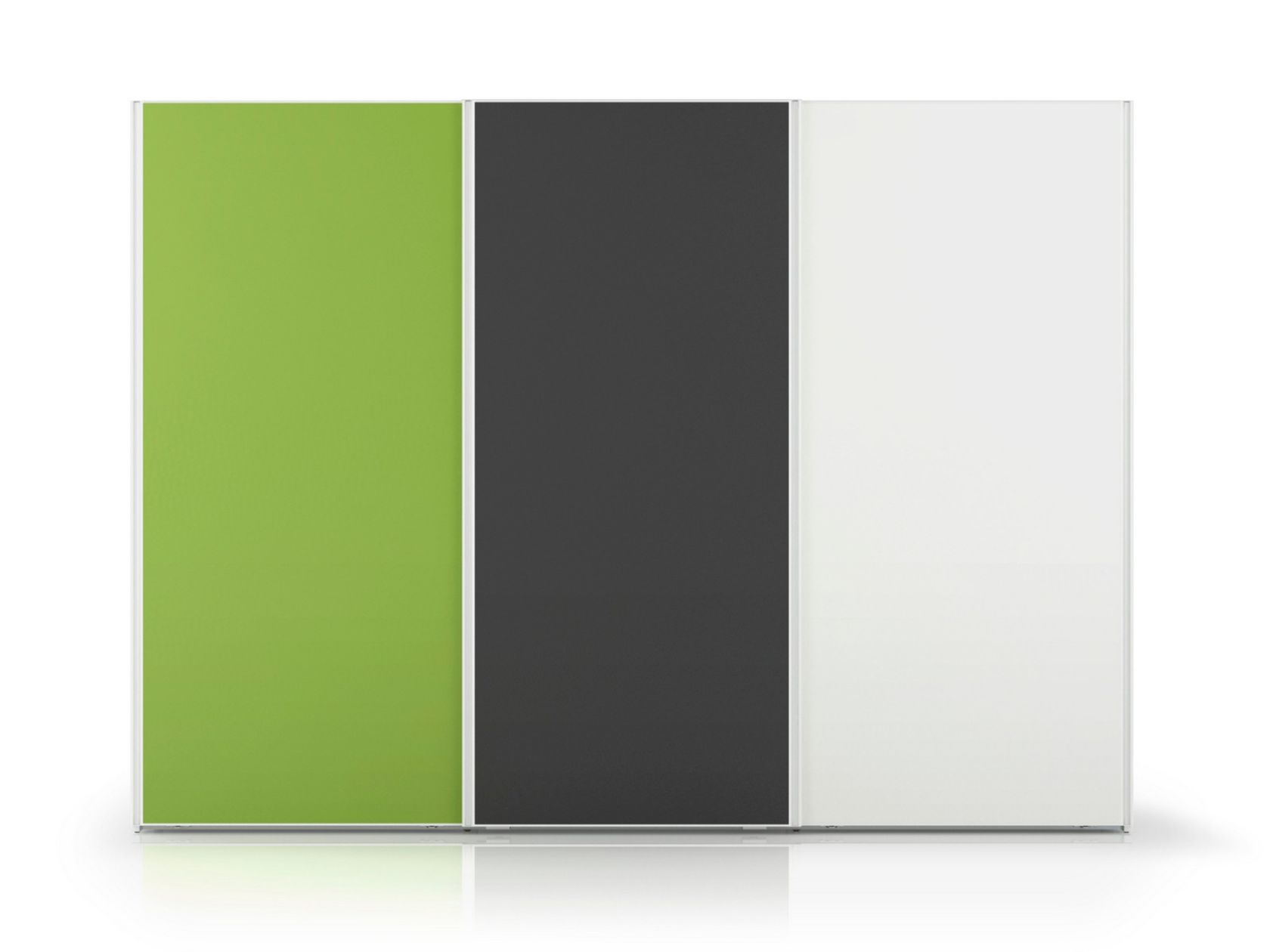 ALFABETO ULTRALIGHT | Wardrobe with sliding doors Custom HPL wardrobe ...