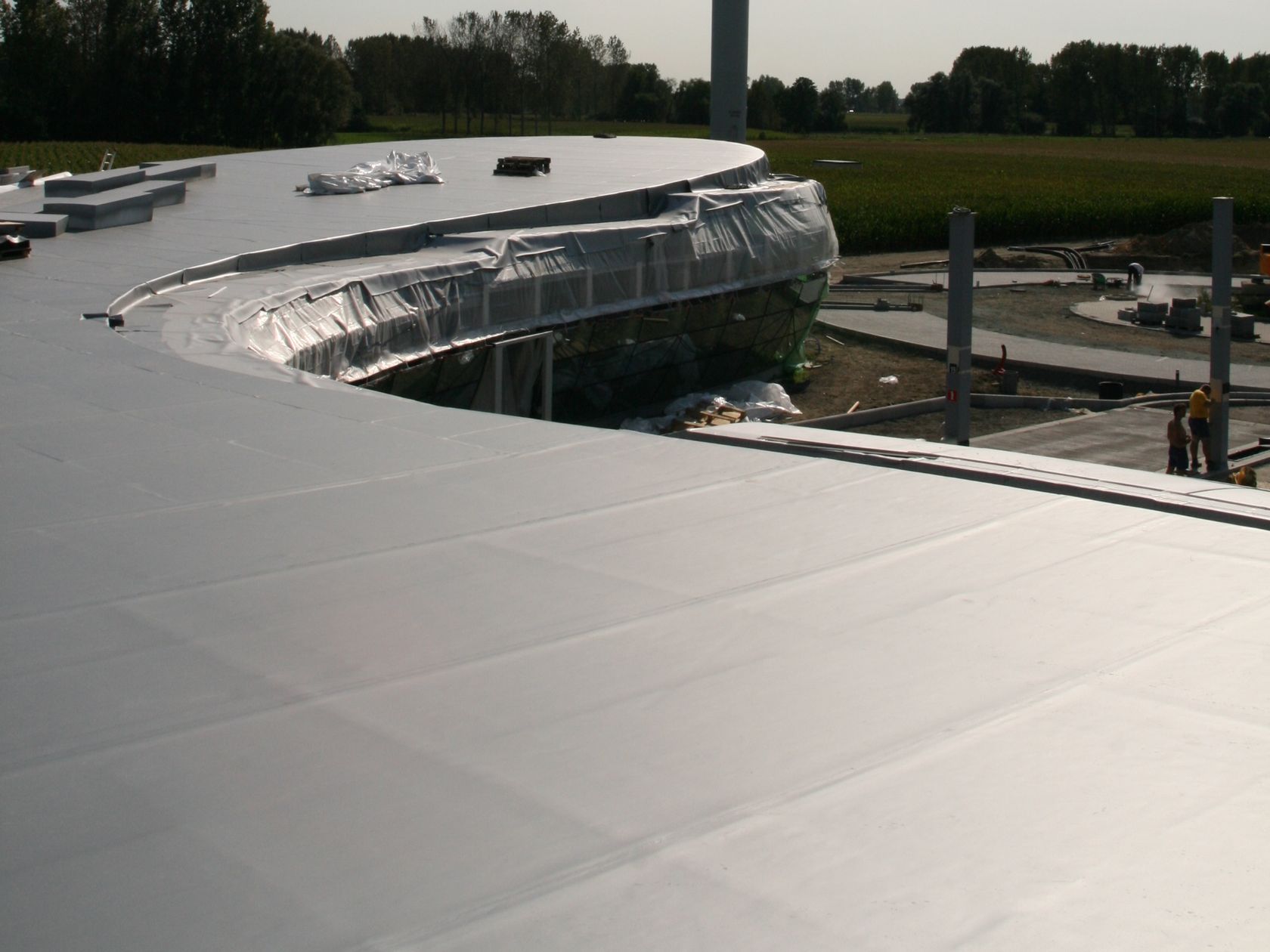 RENOLIT ALKORPLAN METALLICS By RENOLIT ALKORPLAN Roofing products