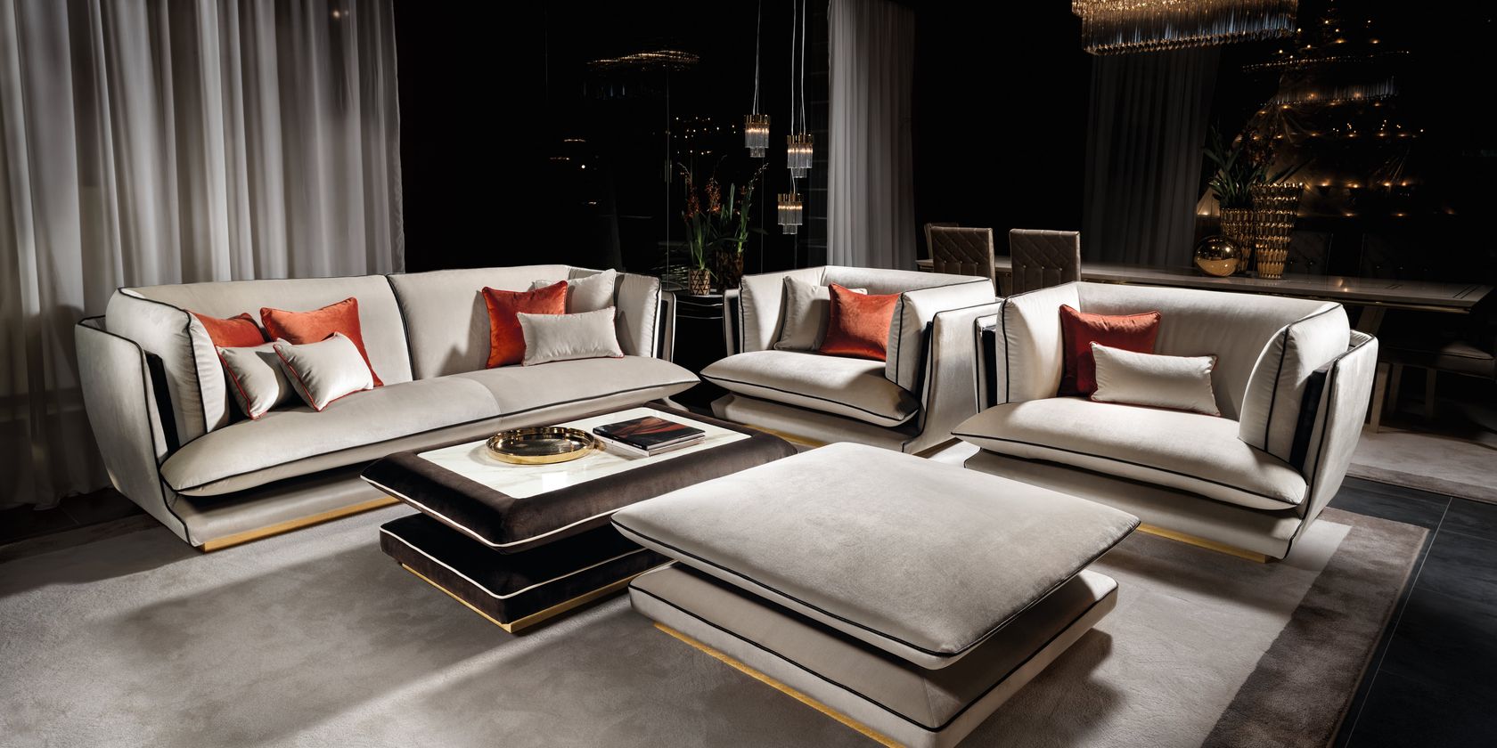 ALLURE | Sofa Allure Collection By ADORA