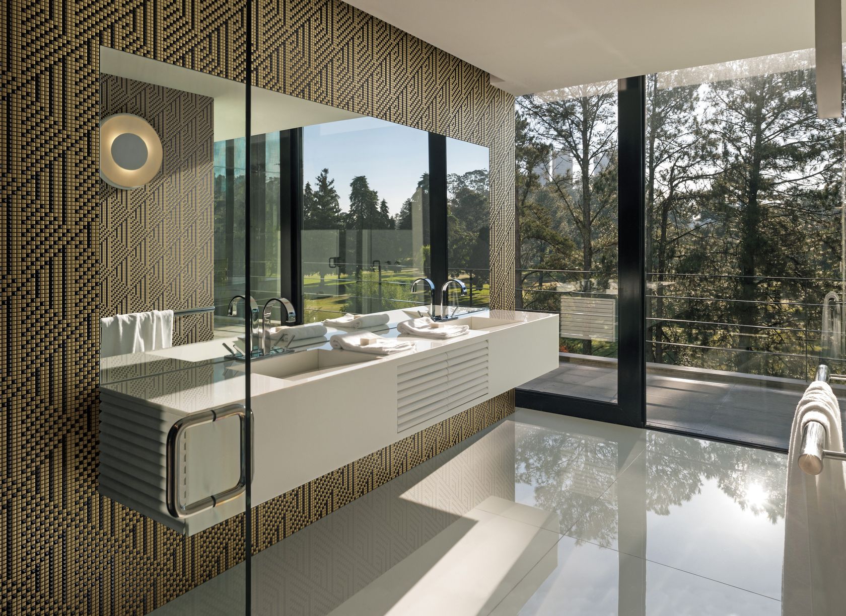 Ceramic mosaic ALLURE Decors Collection By Appiani design Appiani