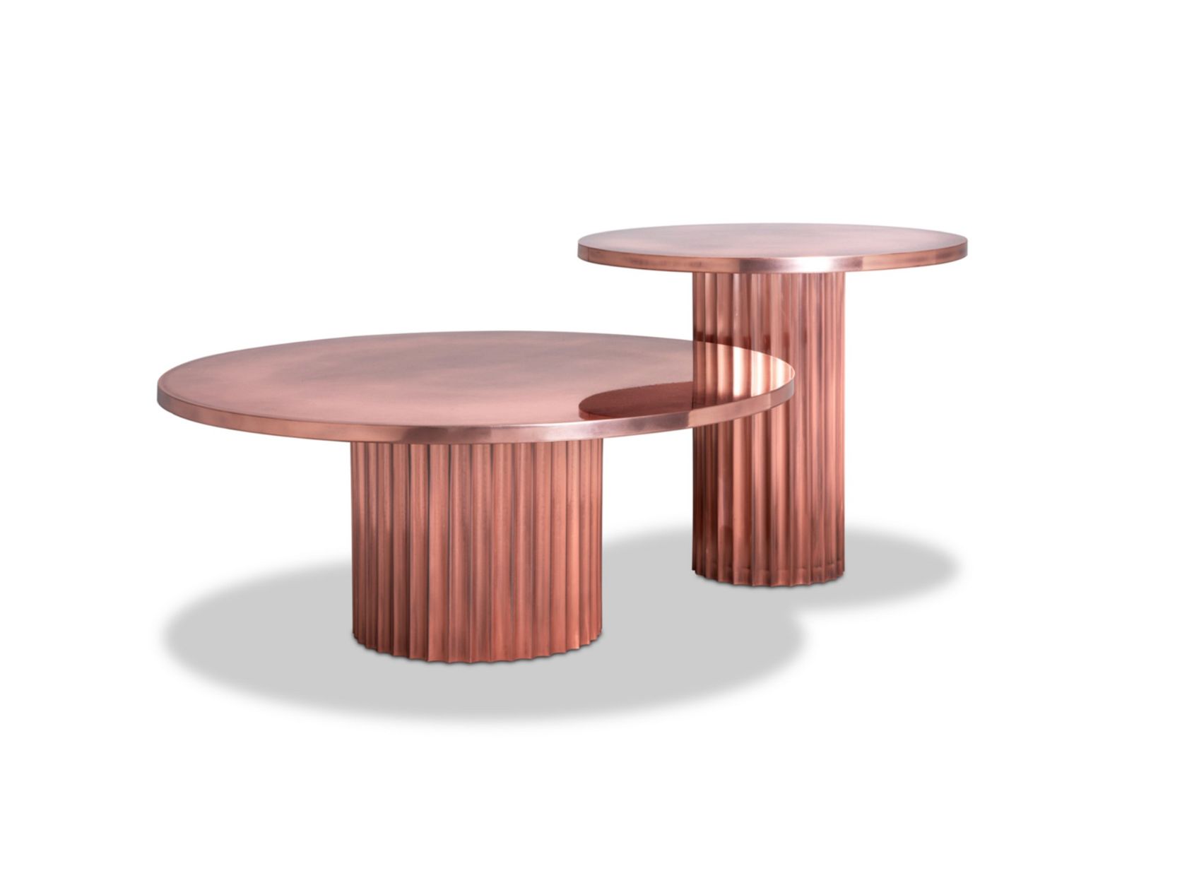 ALLURE Round coffee table By Baxter
