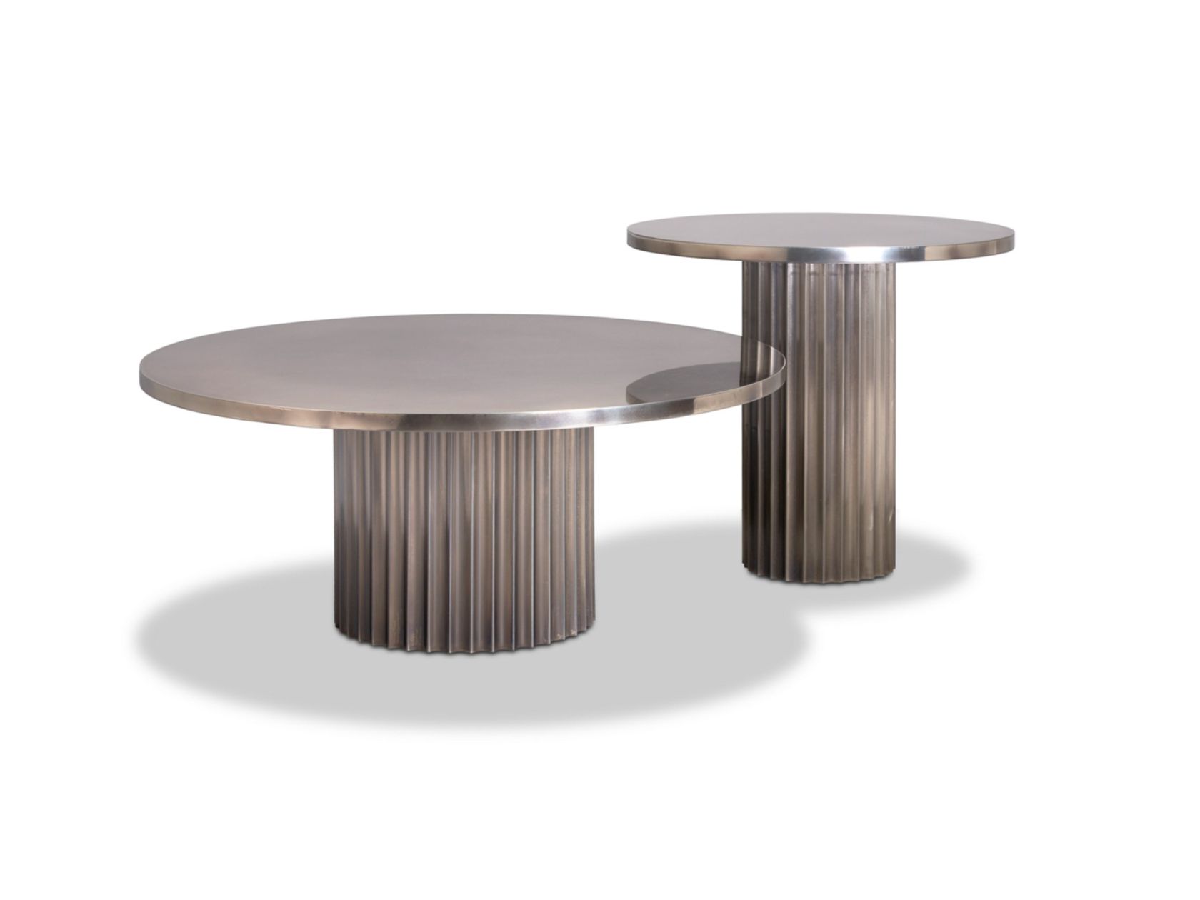 ALLURE Round coffee table By Baxter