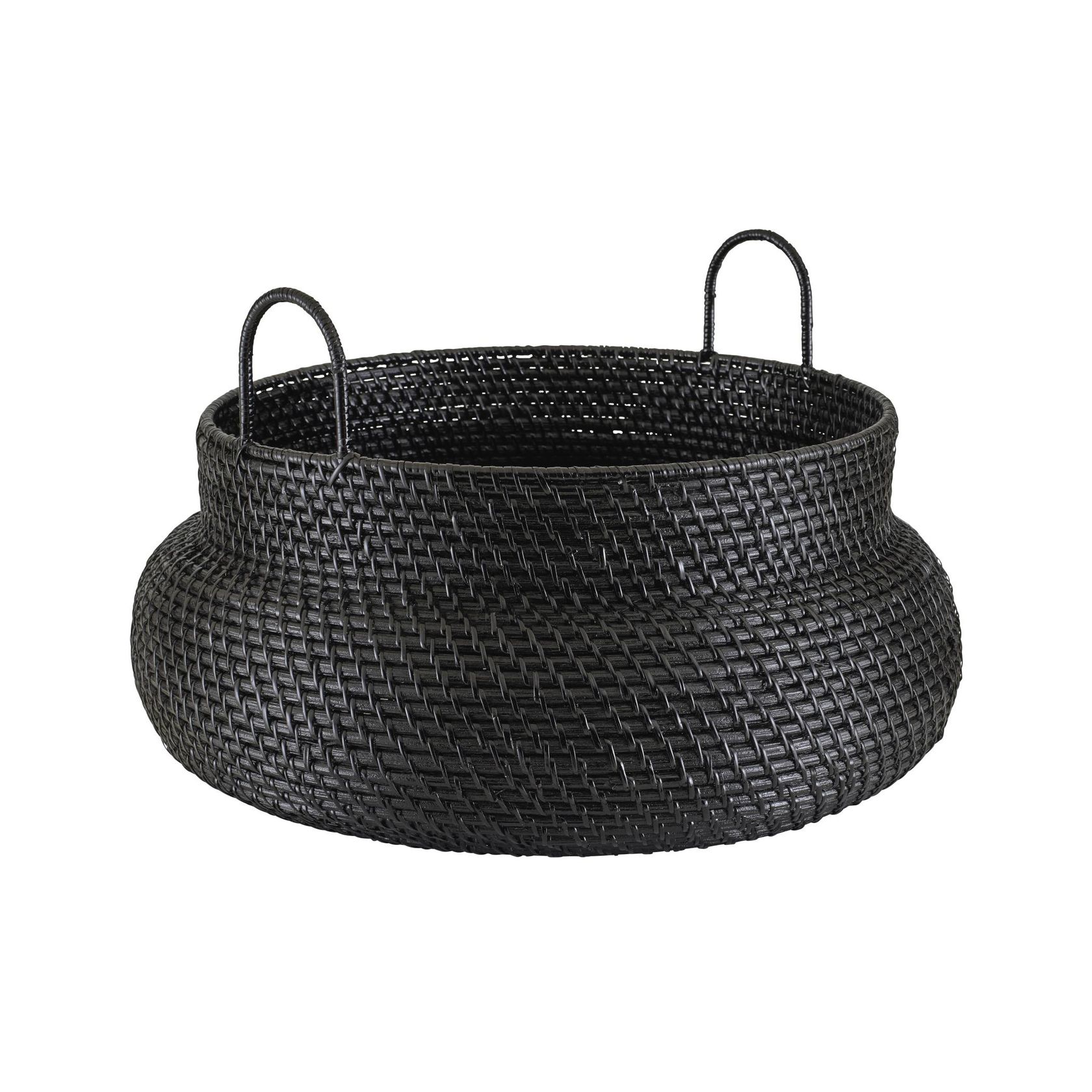 ALONG Rattan basket By Ligne Roset