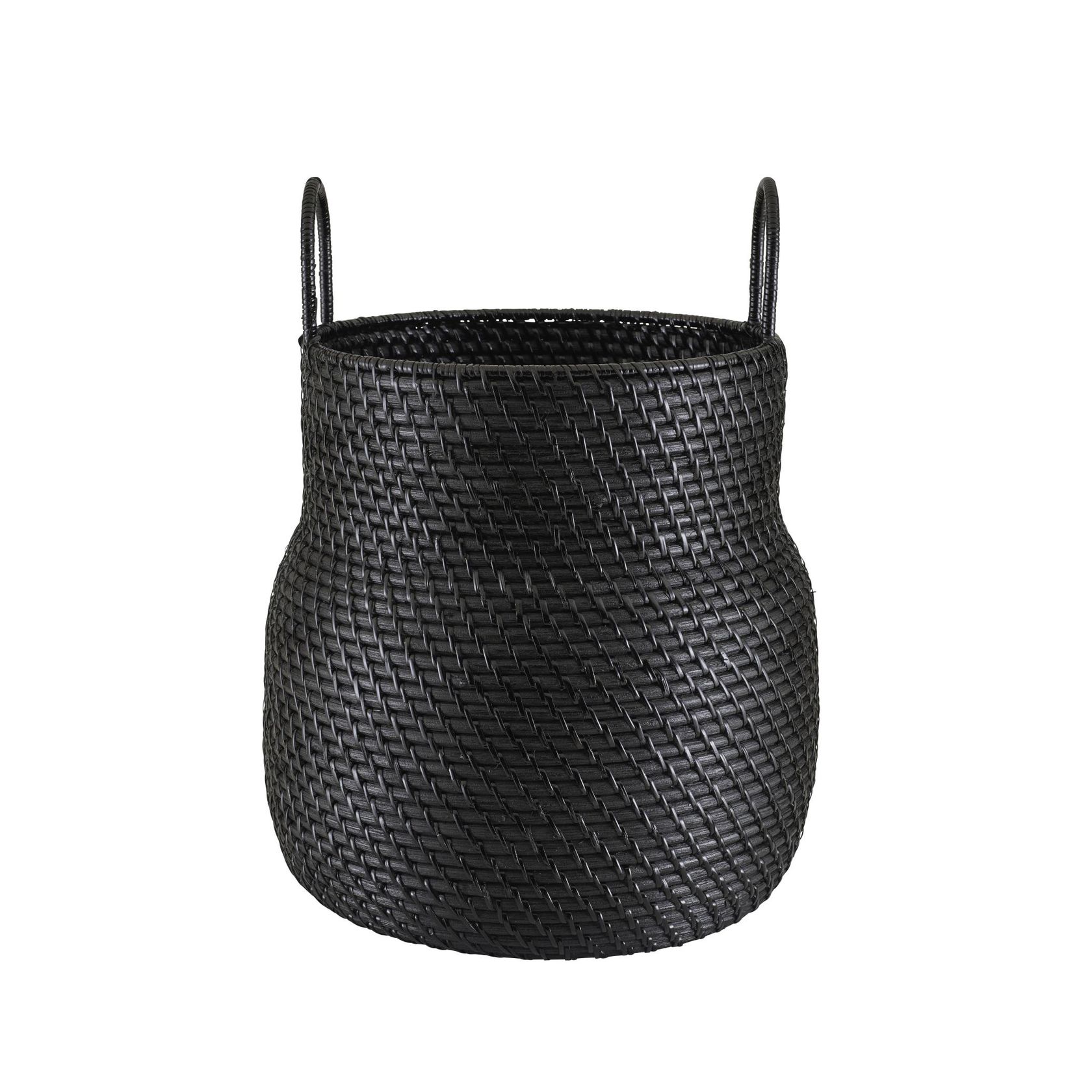 ALONG Rattan basket By Ligne Roset