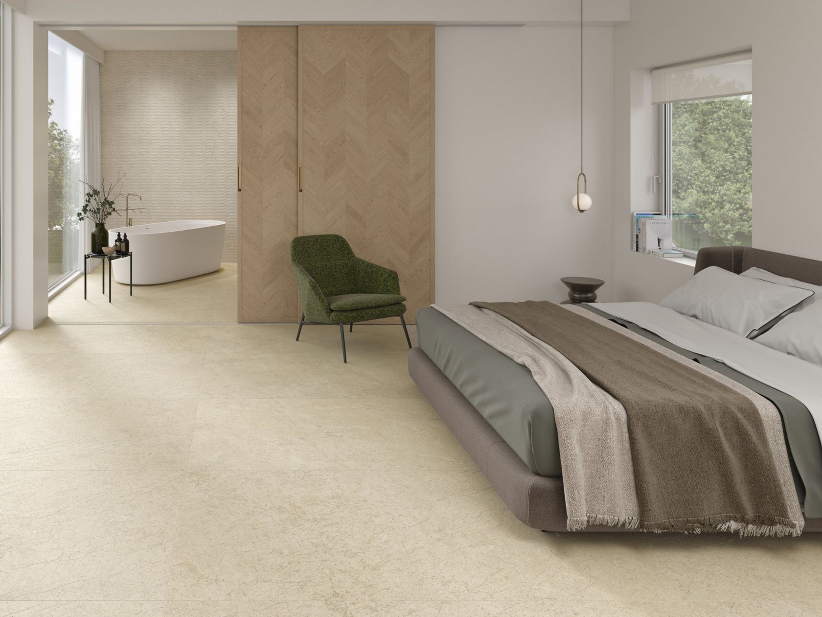 Porcelain stoneware wall/floor tiles with stone effect ALPINE 4D Alpine Collection By PERONDA