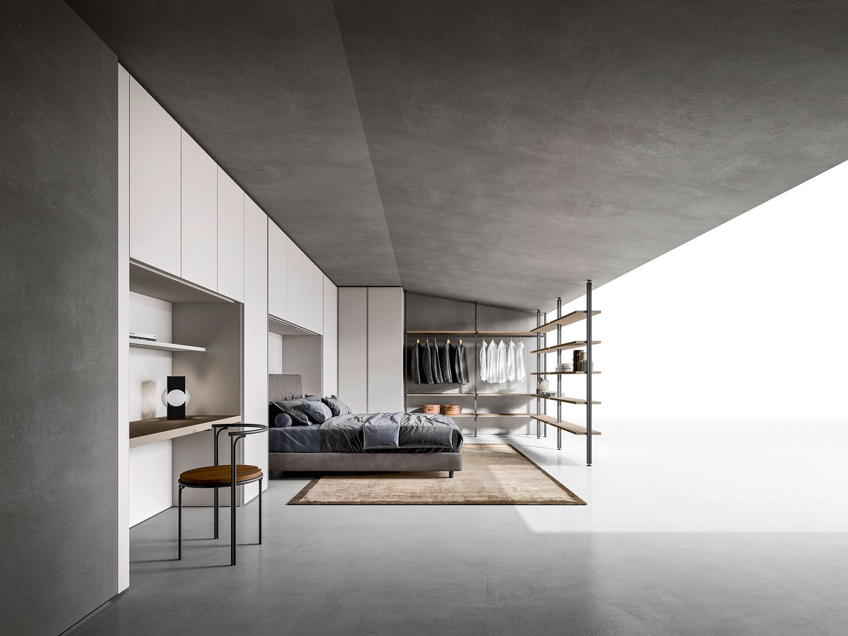 ALTERNA SM2008 | Wardrobe Wardrobe By Zalf | design R&S Zalf, Roberto Gobbo