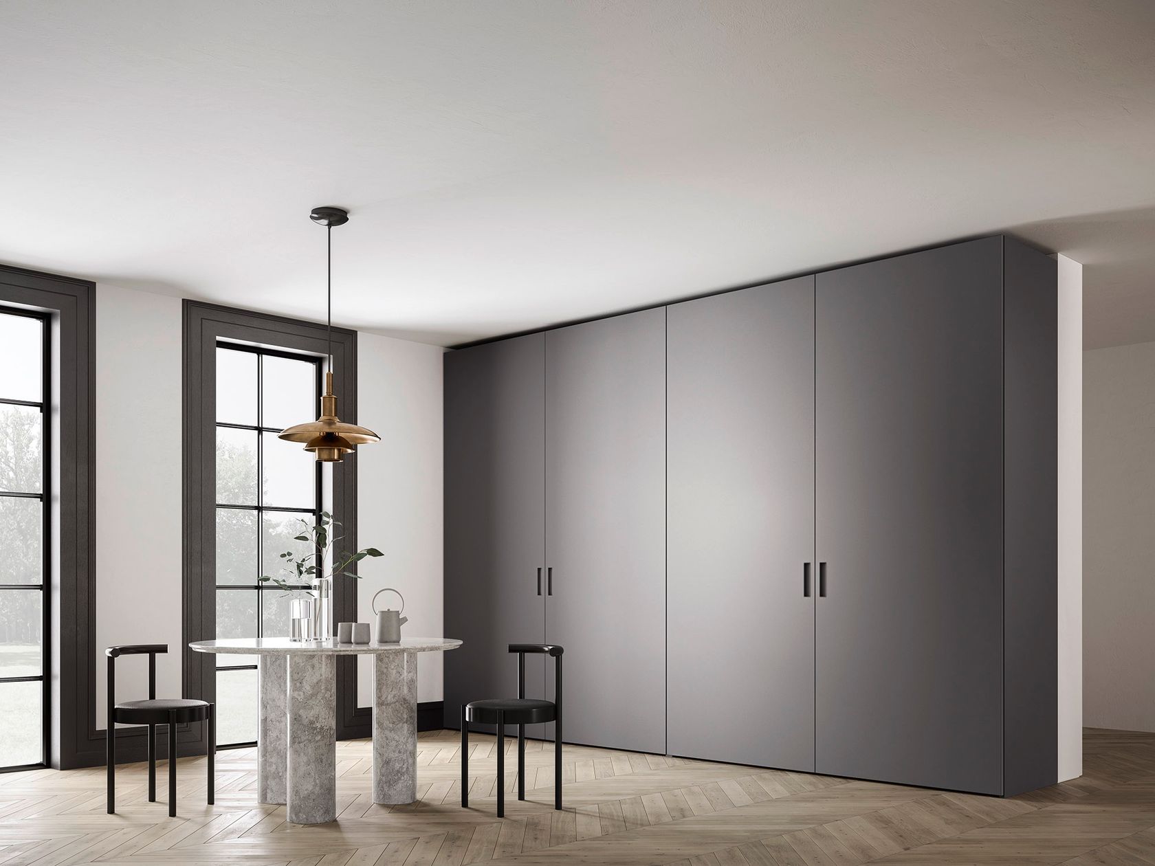 ALTERNA SM2015 | Wardrobe Bridge wardrobe By Zalf | design R&S Zalf ...