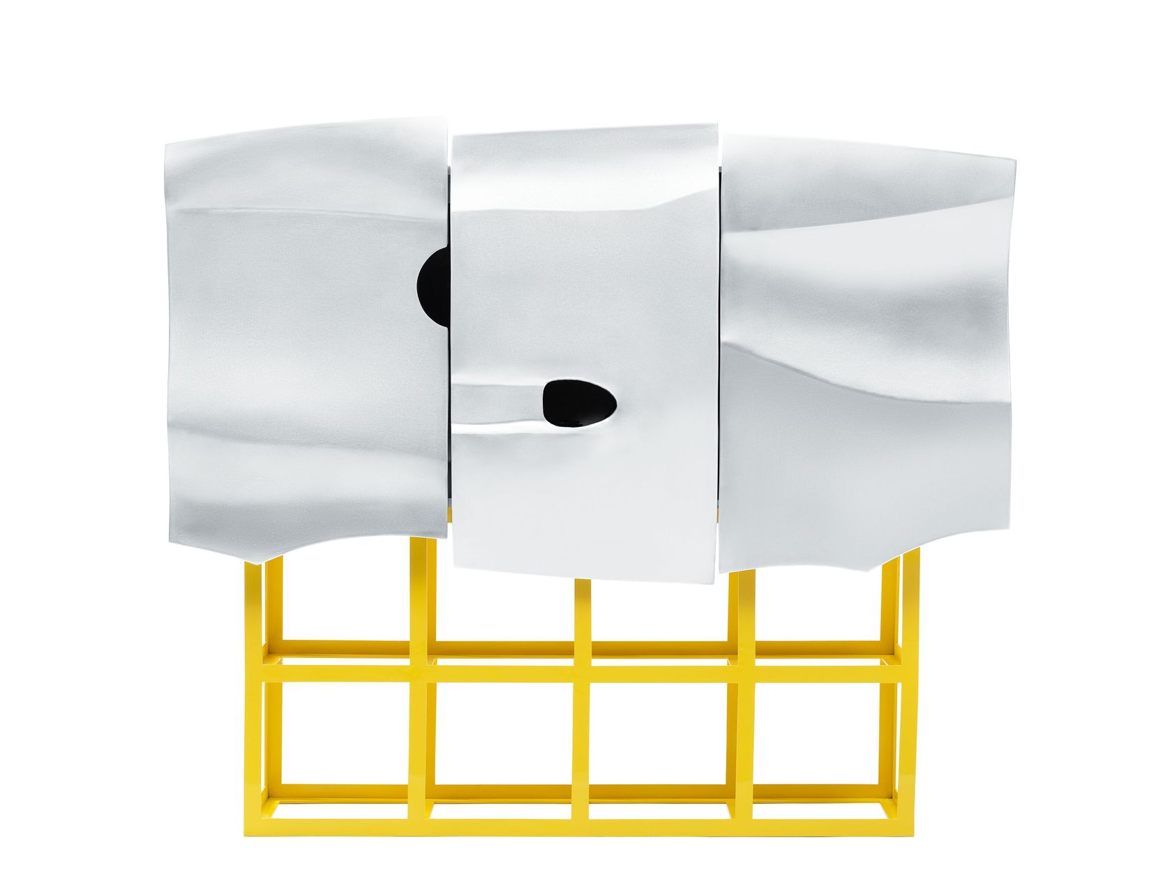 SCOCCA Aluminium sideboard By altreforme | design Marcantonio