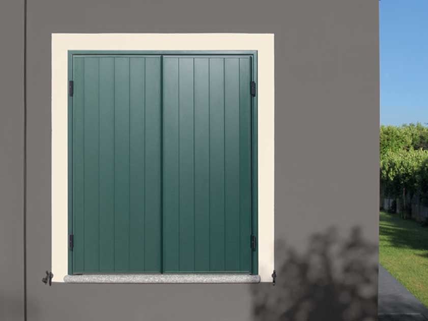 SHADING SYSTEMS | Aluminium panel shutter Shading systems Collection By ...