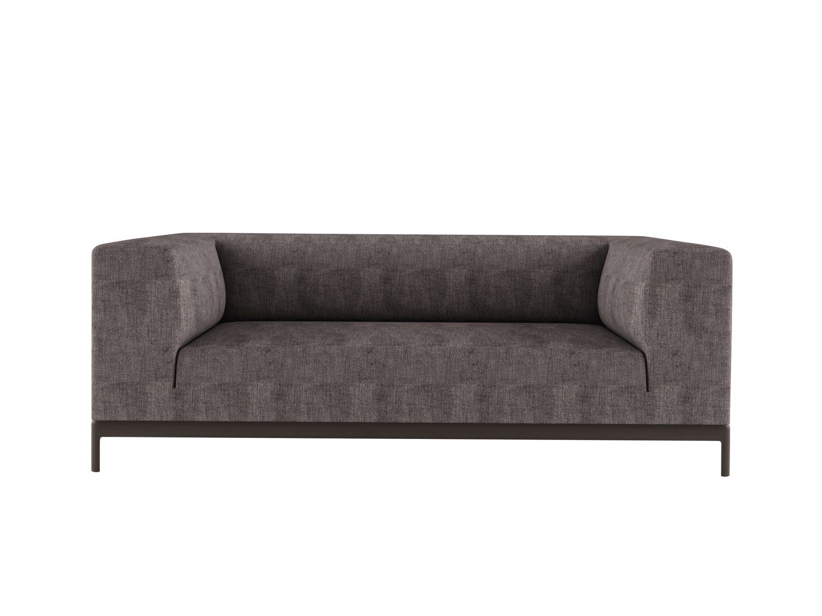 ALUZEN SOFT SOFA - P32 2 seater fabric sofa By Alias | design Palomba ...