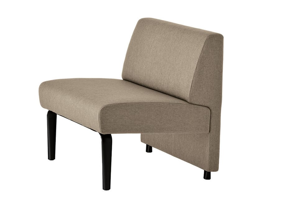 Fabric bench seating with back AMBIT 1040 Ambit Collection By Et al ...