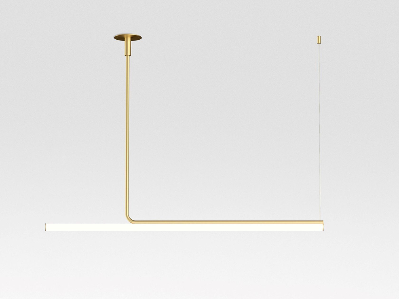 LED aluminium ceiling lamp AMBROSIA 120-180 By Marset design Ciszak Dalmas