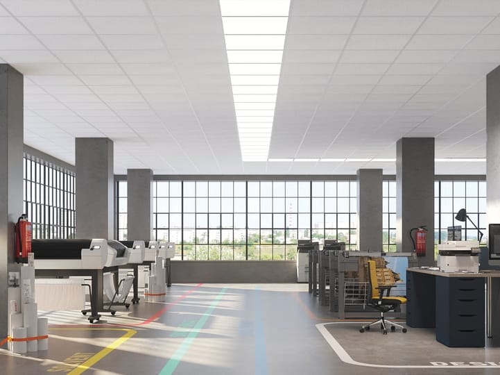 Knauf Ceiling Solutions: Ceiling panels | Archiproducts