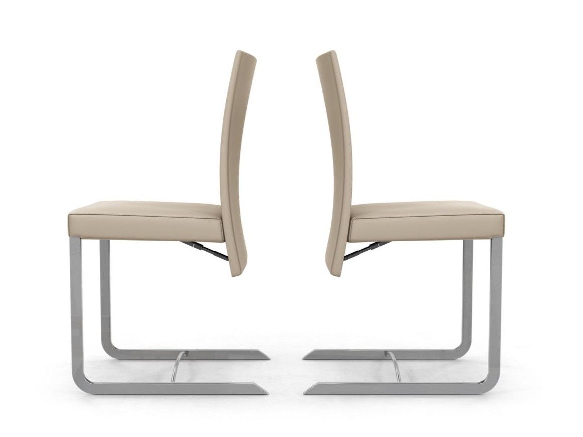 Cantilever leather chair AMPLITUDE By Roche Bobois