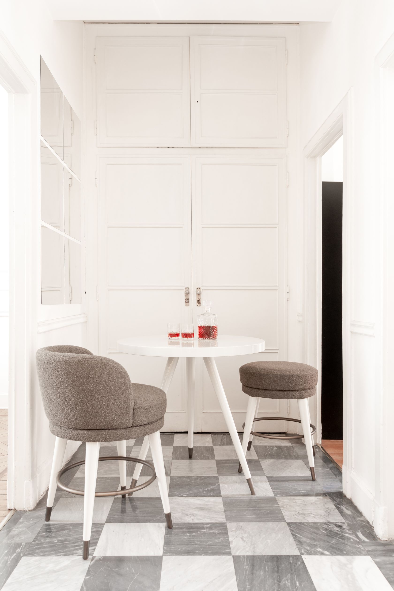 ANDREA BAR Table By DOM Edizioni
