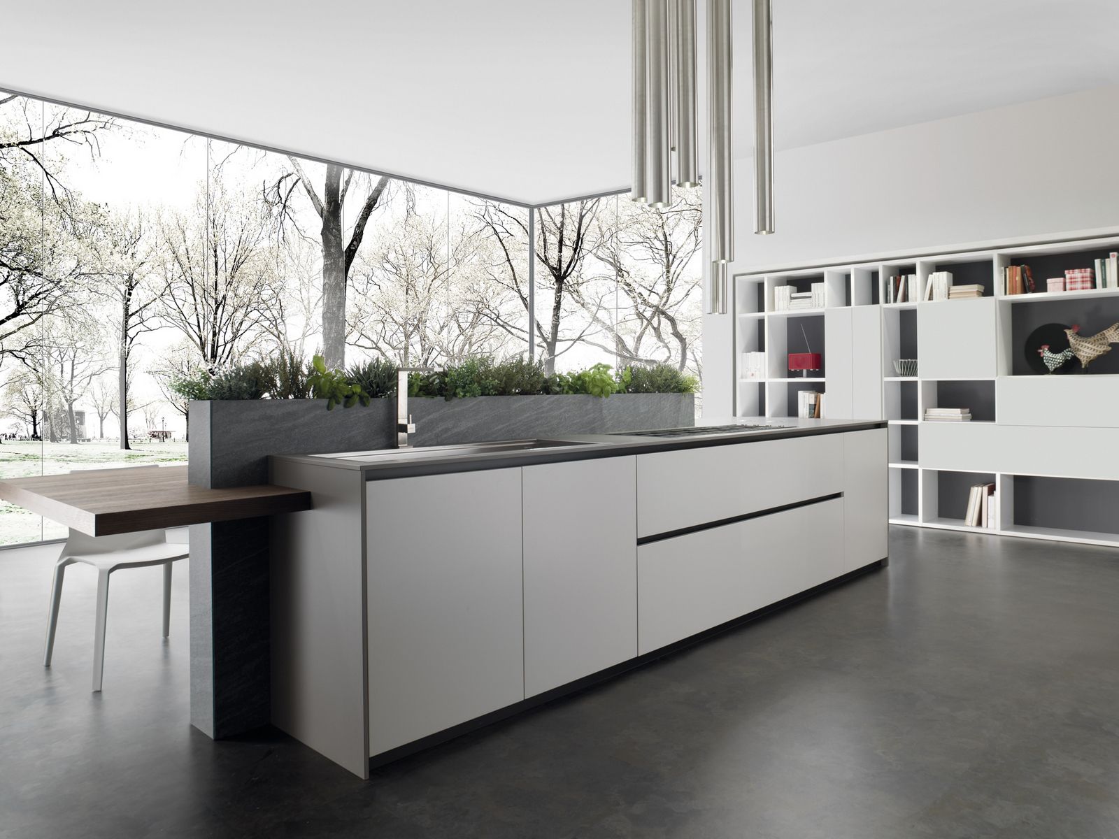 ANDROMEDA | Cozinha de Fenix-NTM® By Floritelli Cucine