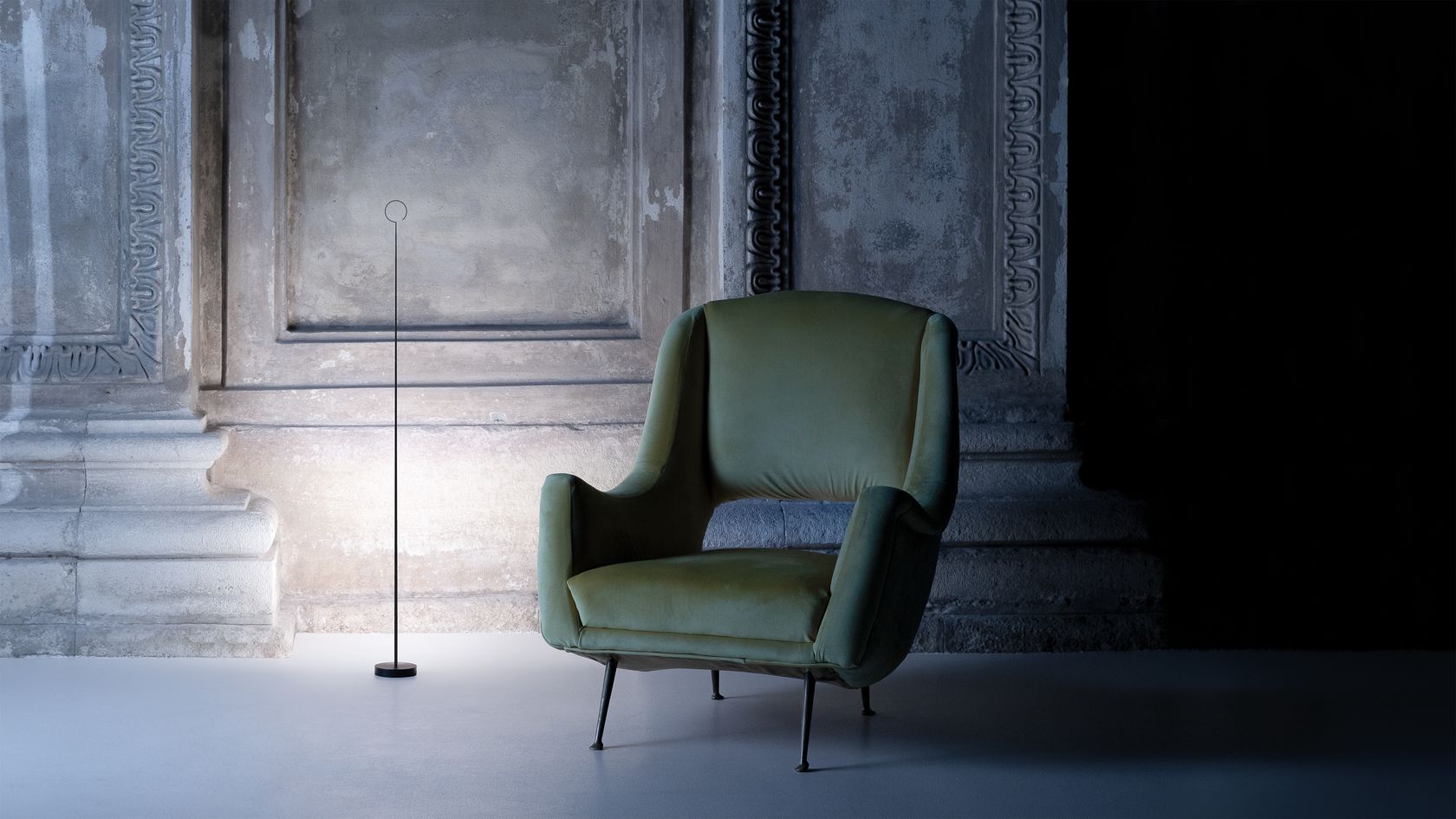 Floor lamp ANIMA By DAVIDE GROPPI design Davide Groppi, Giorgio Rava