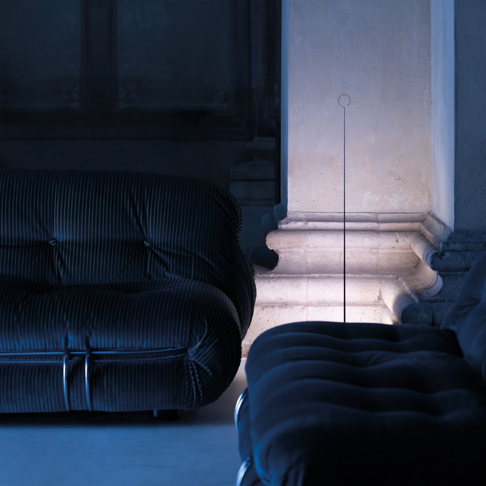 Floor lamp ANIMA By DAVIDE GROPPI design Davide Groppi, Giorgio Rava