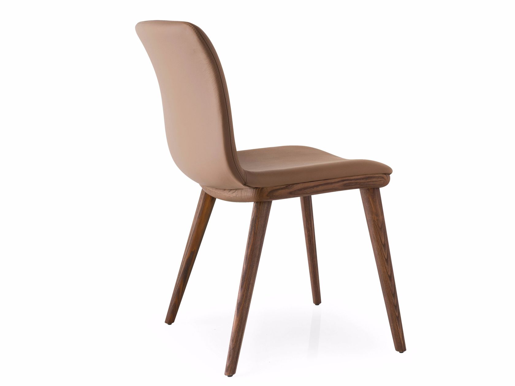 ANNIE | Leather chair By Calligaris design Edi & Paolo Ciani Design