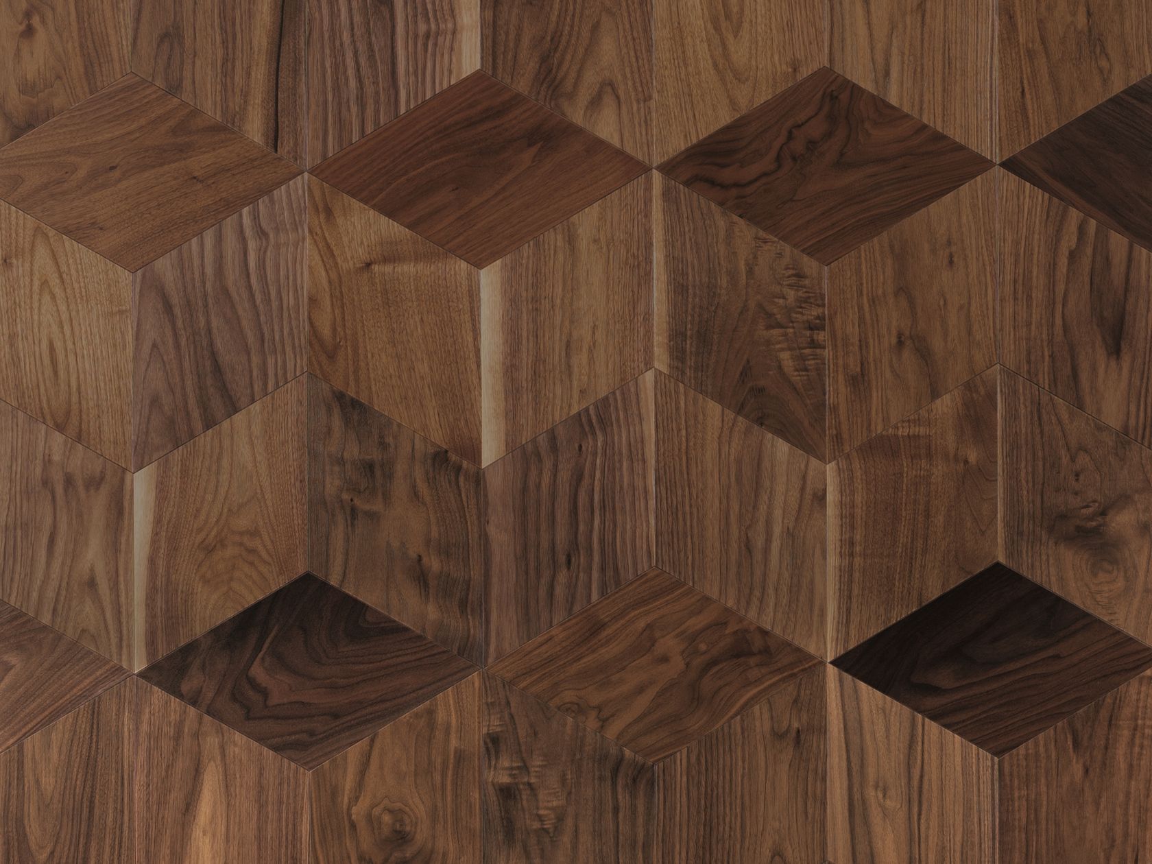 ANTICO ASOLO FORME Walnut wall tiles By CP Parquet