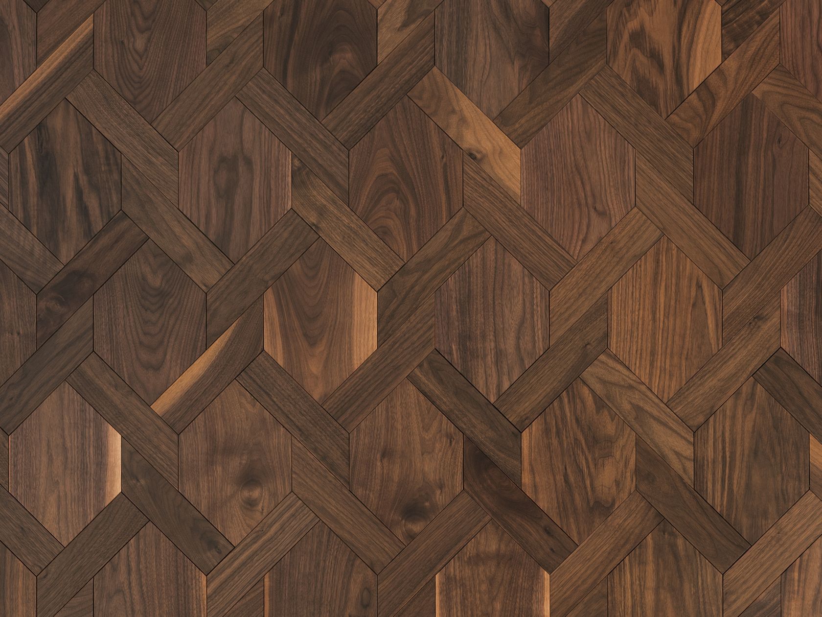 ANTICO ASOLO FORME Walnut wall tiles By CP Parquet