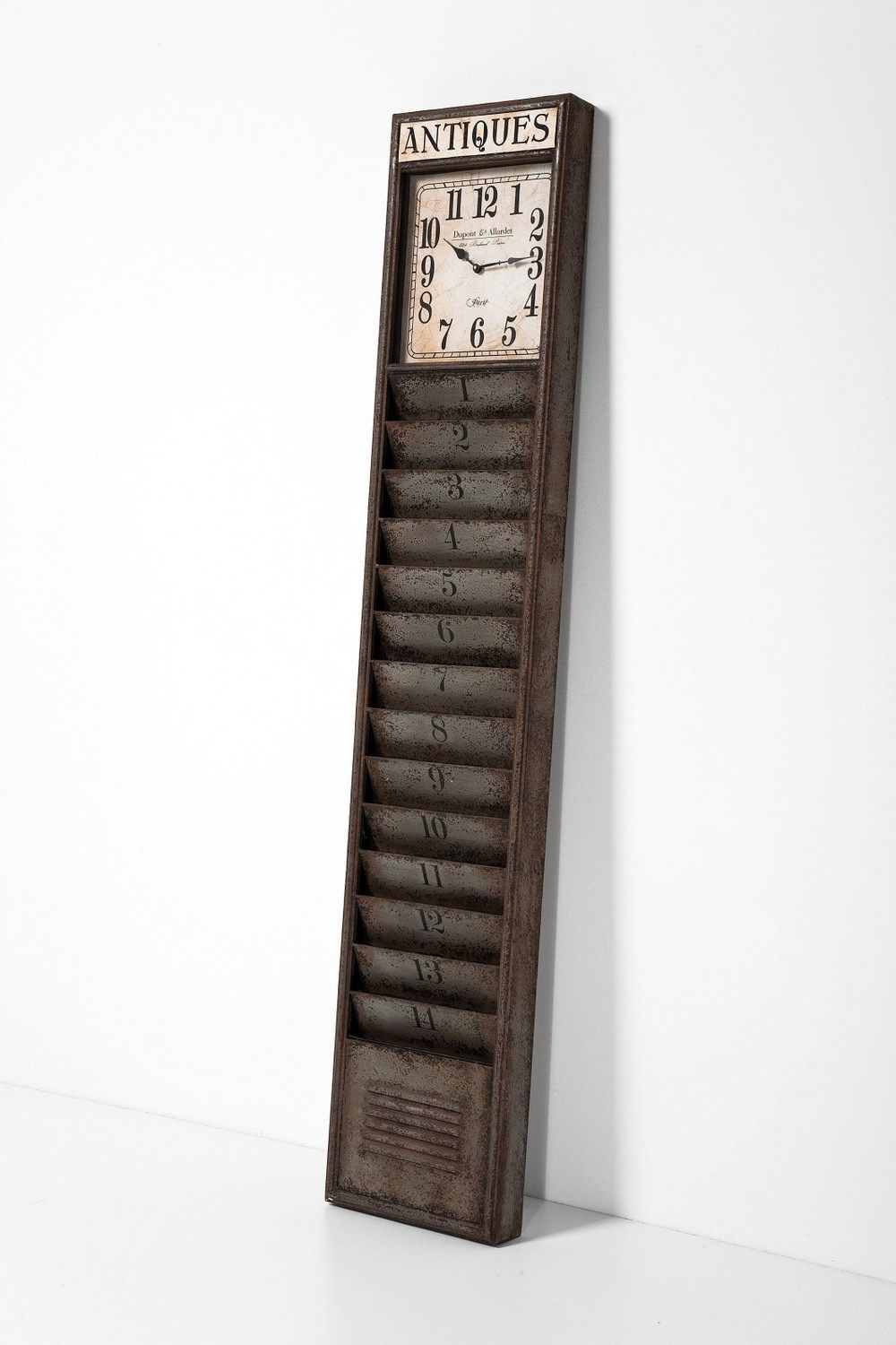 时钟 / 杂志架 ANTIQUE KONTOR By KARE Design