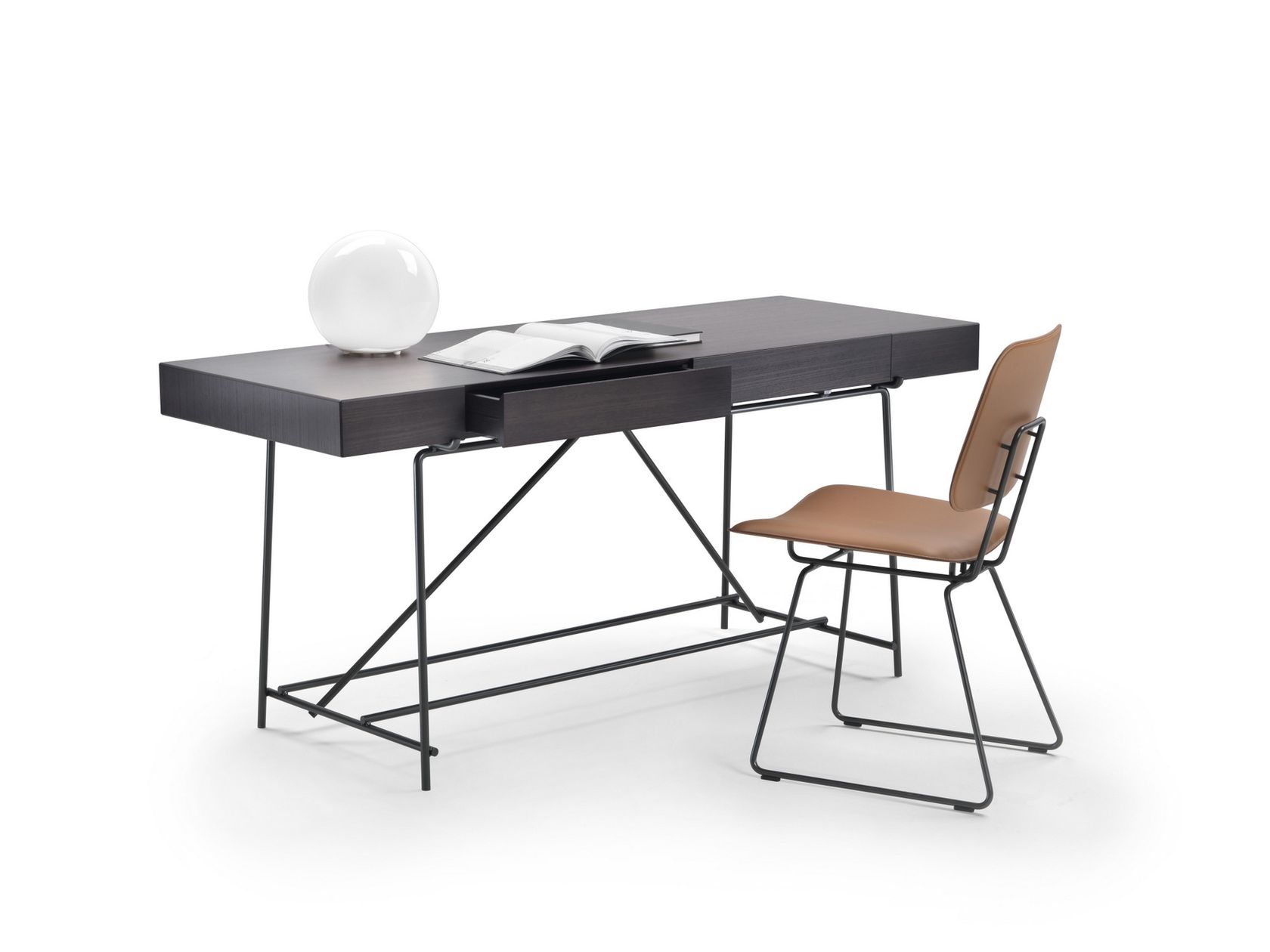 ANY DAY Rectangular writing desk with drawers By Flexform | design ...