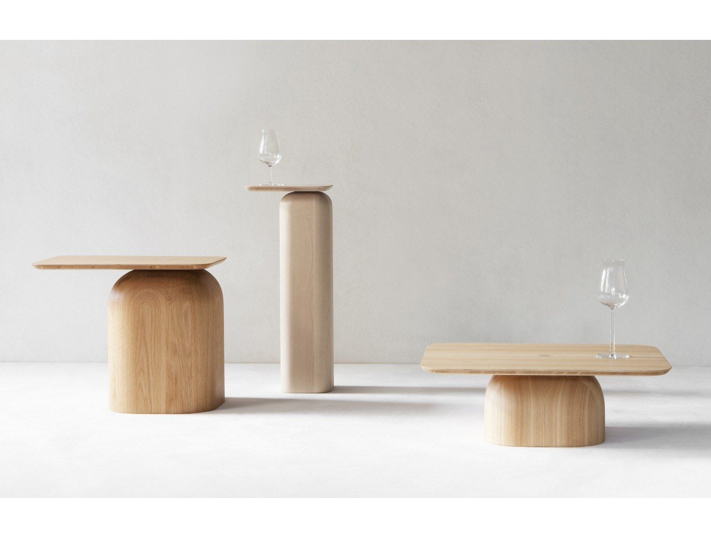12 DESIGNS FOR NATURE Low rectangular wooden coffee table By Nikari ...