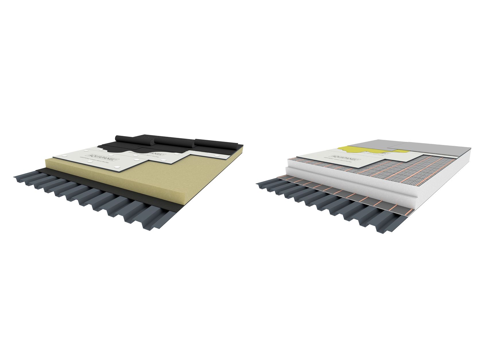 AQUAPANEL® Cement Board Rooftop Panel y faldón de cubierta de ...