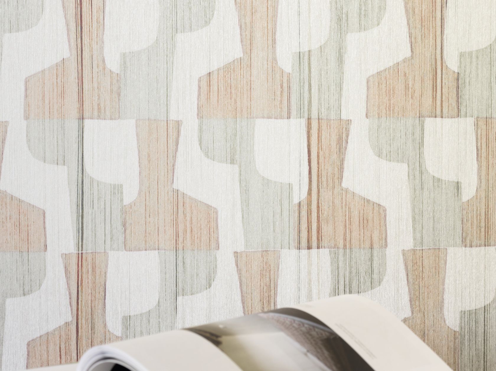 Indoor polyester wall tiles ARAMBOL Pop Collection By Élitis