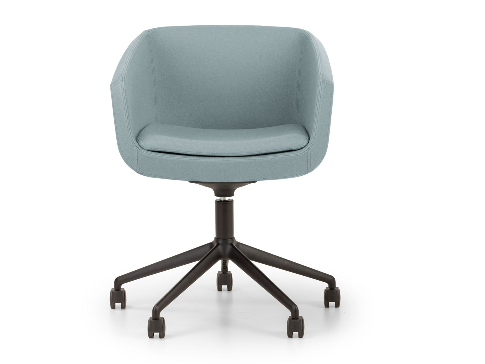 ARCA MINI | Office chair Height-adjustable fabric office chair By True ...