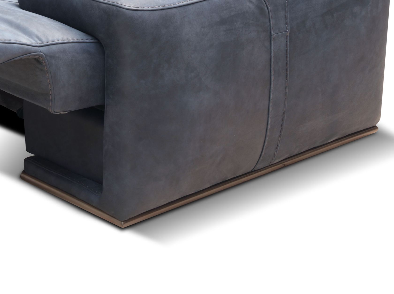 ARCADIA | Divano Divano reclinabile in pelle By Rossini Sofas