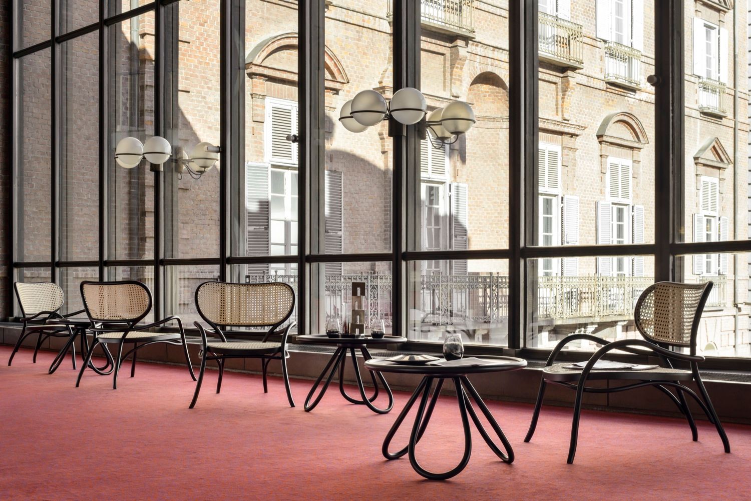 ARCH COFFEE TABLE | Wood and glass coffee table Arch Collection By ...