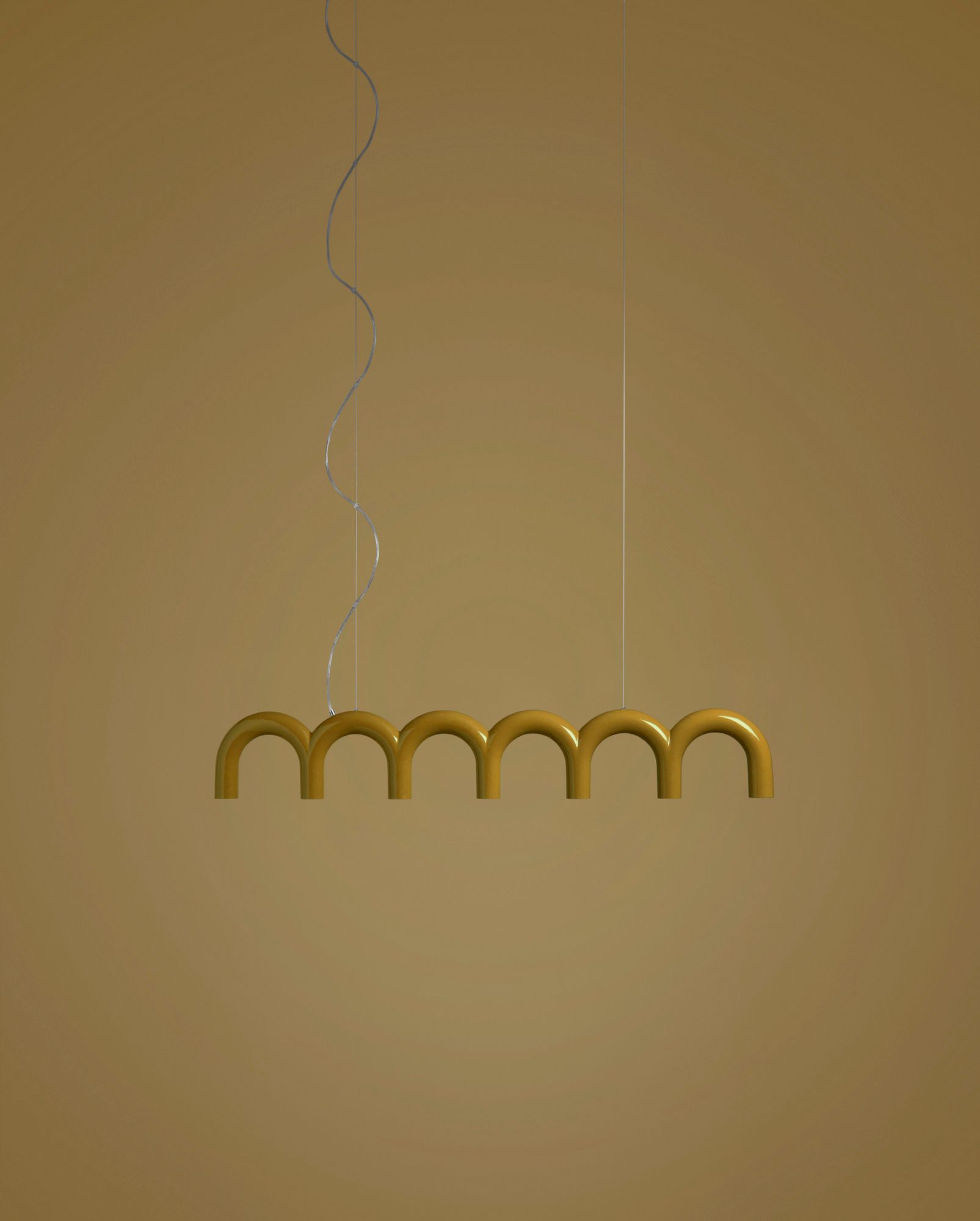 ARCH CUSTOM COLOR Pendant lamp By OBLURE | design Johan Lindstén ...