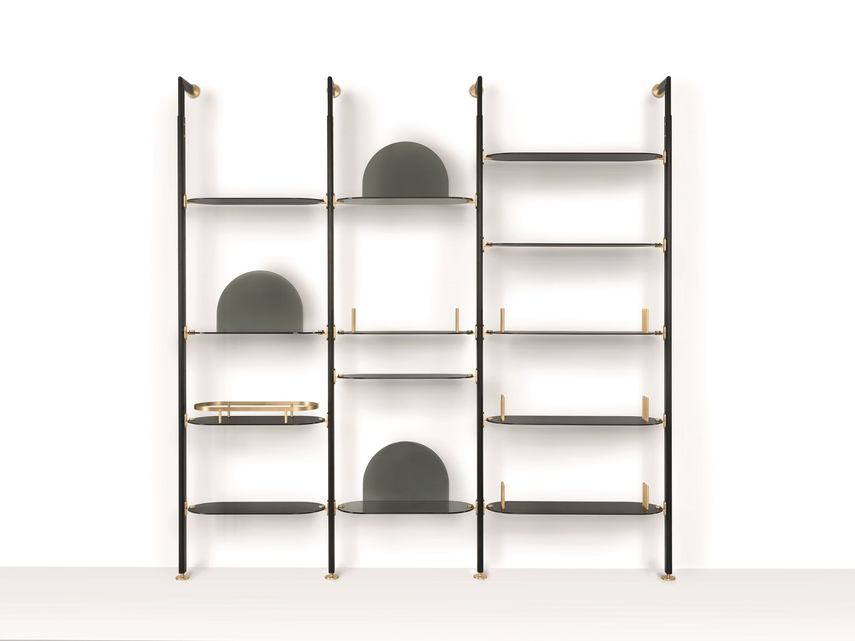 Wall-mounted Bookcases | Archiproducts