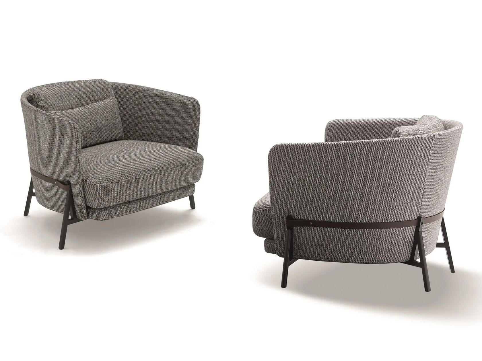 CRADLE Armchair By arflex | design Neri&Hu