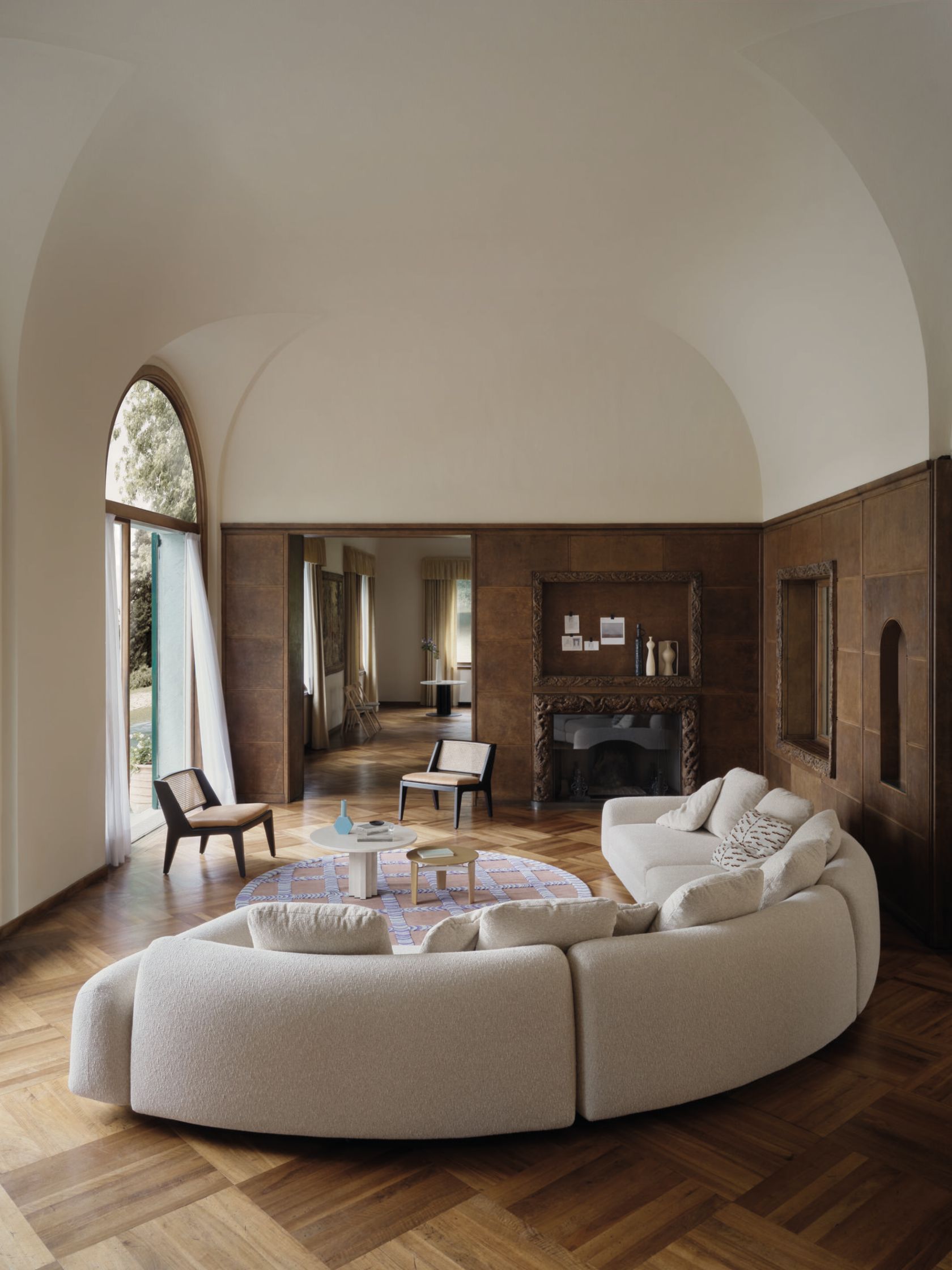 SCALEA Coffee table By arflex | design Bernhardt & Vella