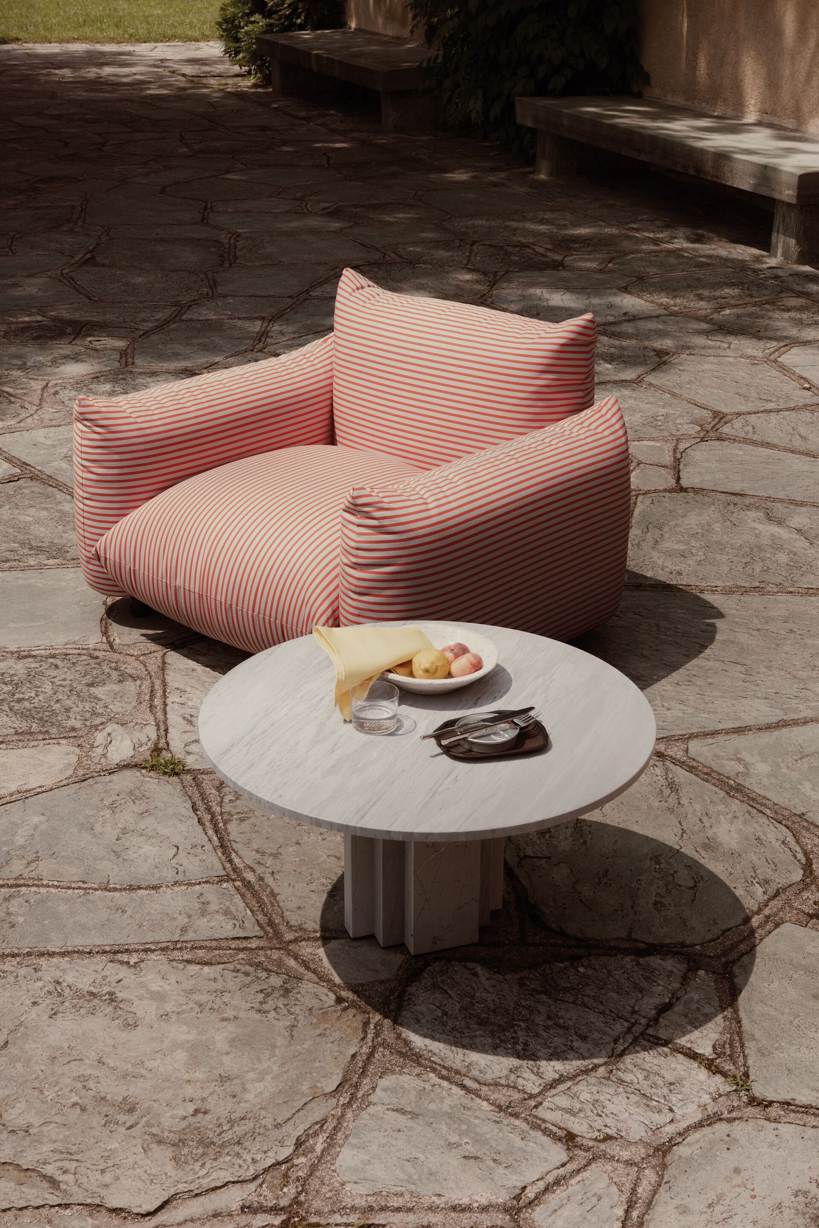 SCALEA Coffee table By arflex | design Bernhardt & Vella