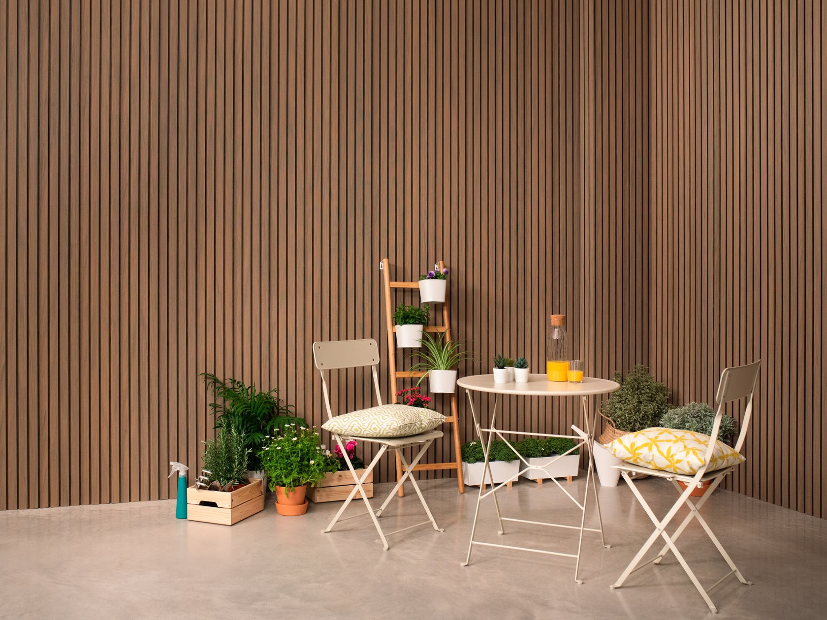 VERTICAL BIO WPC Decorative panel By Tarimatec