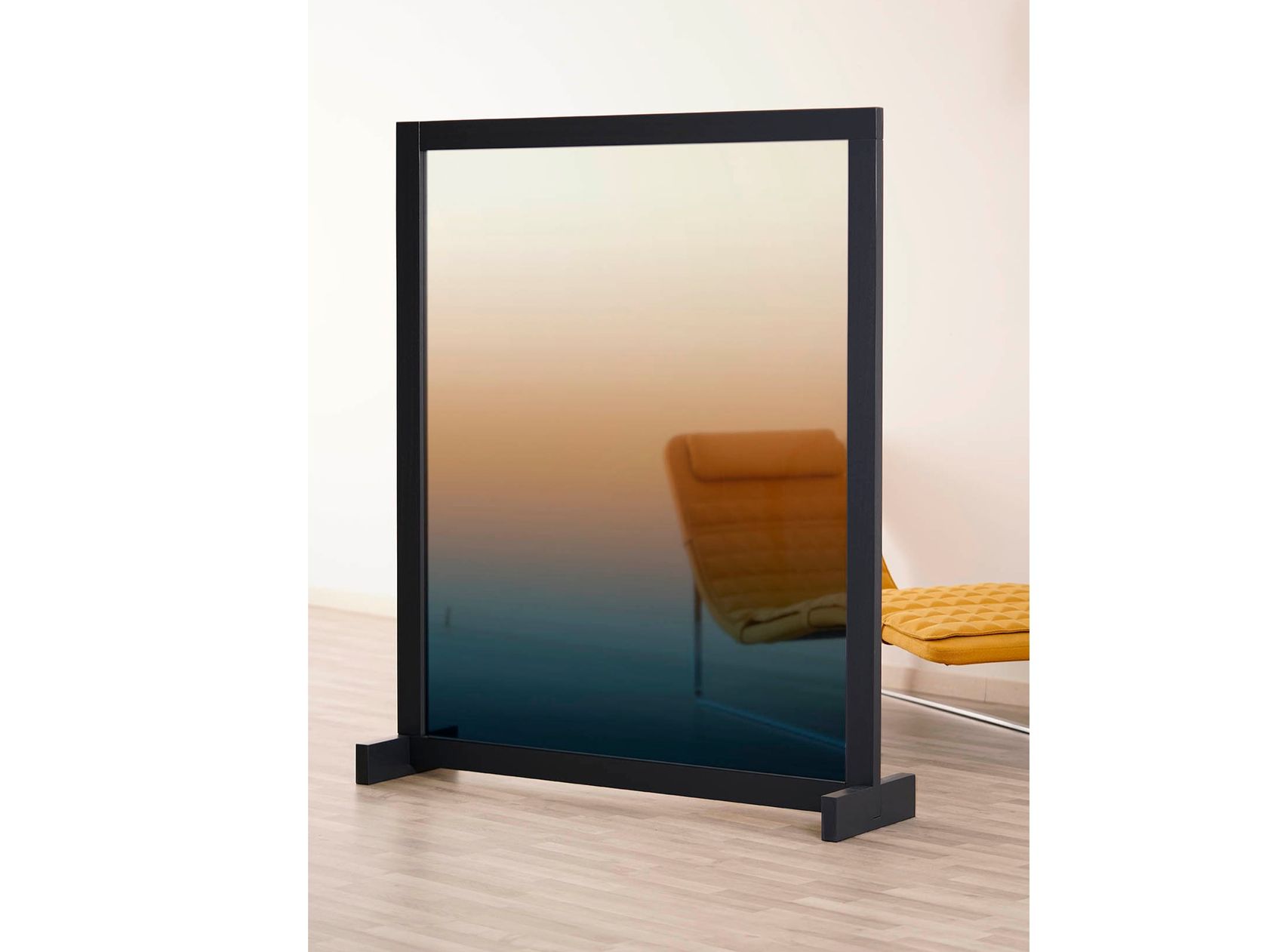 IMPEX® Luxury Room Divider with wooden structure ARIZONA By NC Design Group